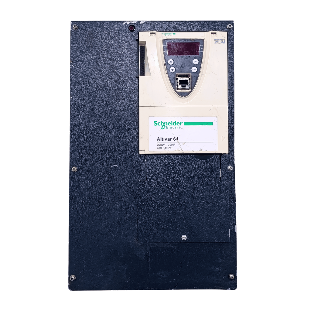 Inversor Altivar 61 380-480v 48a 30cv Schneider atv61hd22n4 | SMO Automação