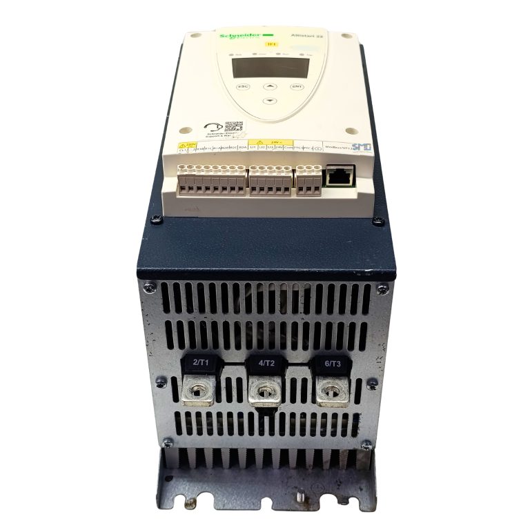 Soft Starter Ats22 140A Schneider Ats22c14q Seminova | SMO Automação
